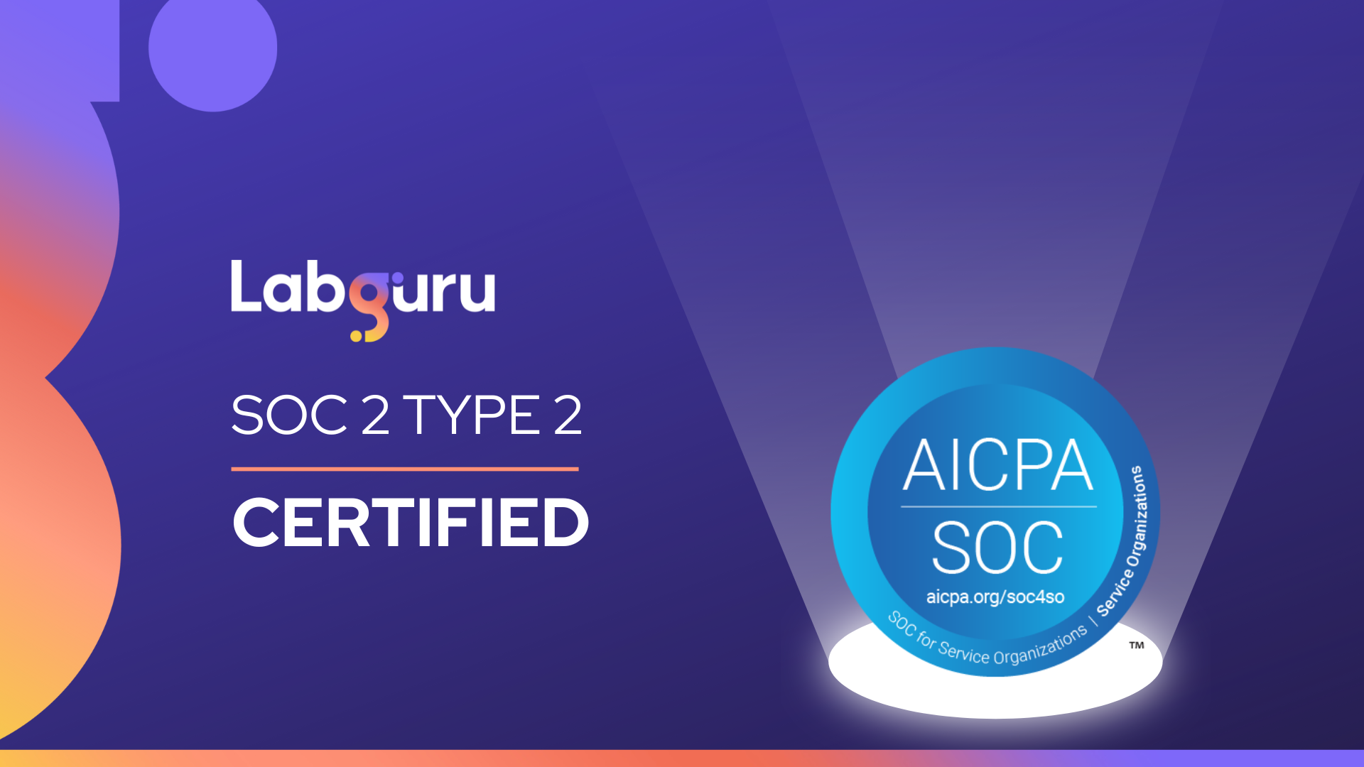 Labguru Secures SOC 2 Type 2 Compliance for Data Security